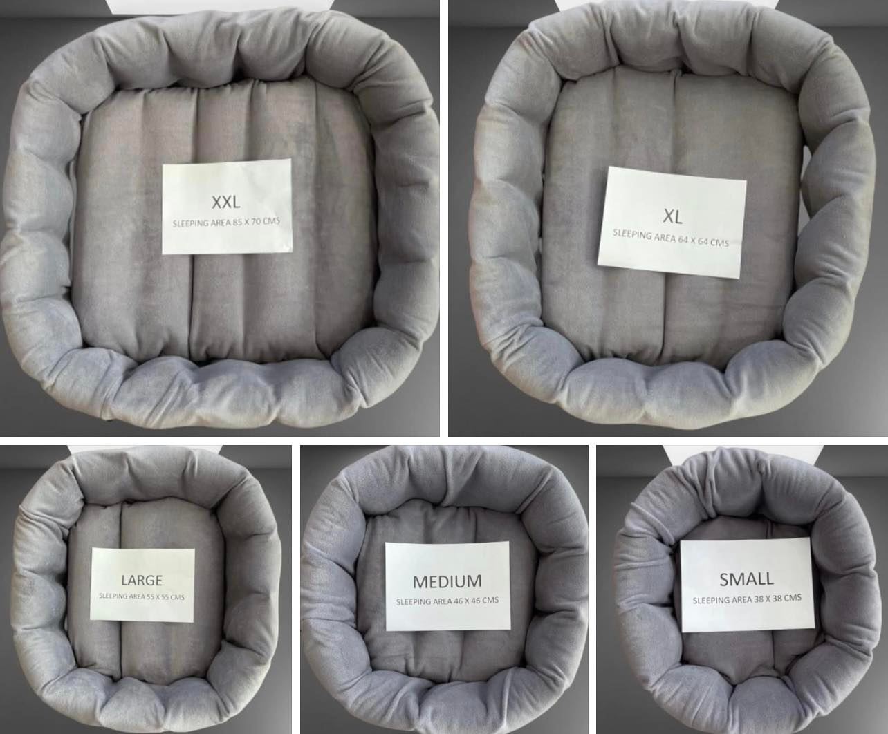 Nestie Size Guide • Nikkis Nesties